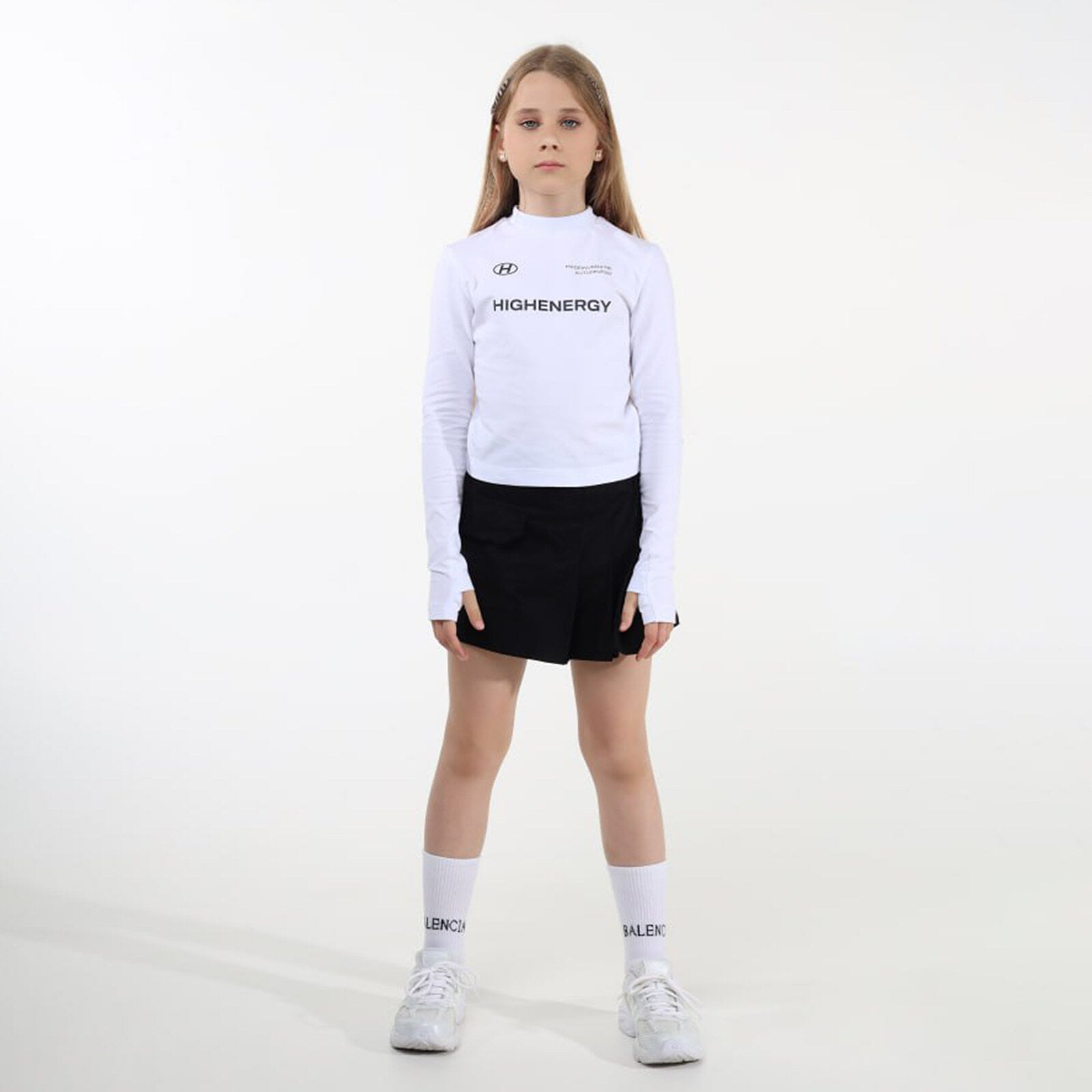 Girl's Black Skort – Elephant Ollie | NZ made | Baby clothing and Toys