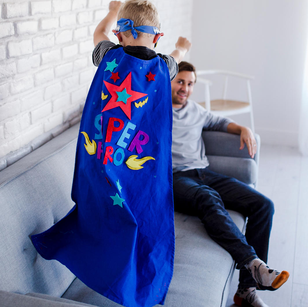 Design Your Own Superhero Cape – Elephant Ollie | NZ made | Baby ...
