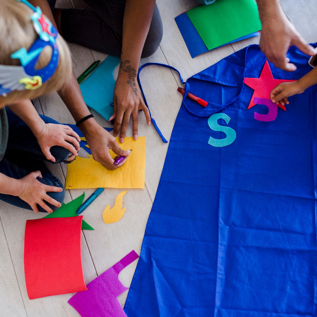 Design Your Own Superhero Cape – Elephant Ollie | NZ made | Baby ...